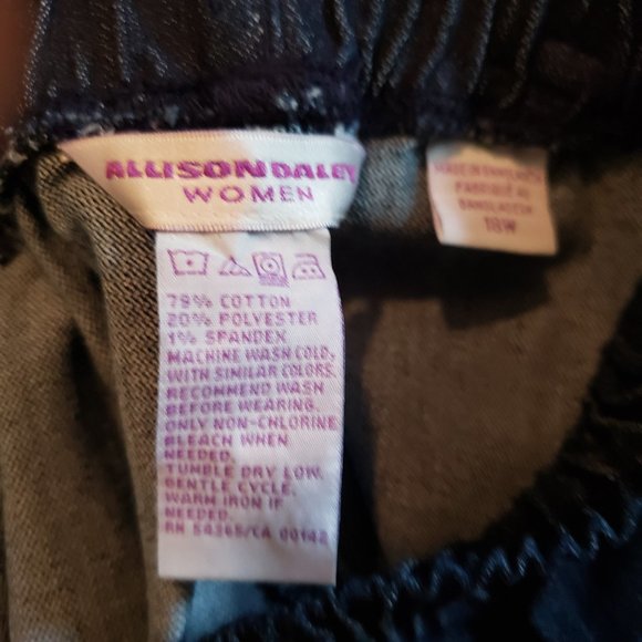 Allison Daley | Jeans | Allison Daley Pullon Denim Jeans | Poshmark